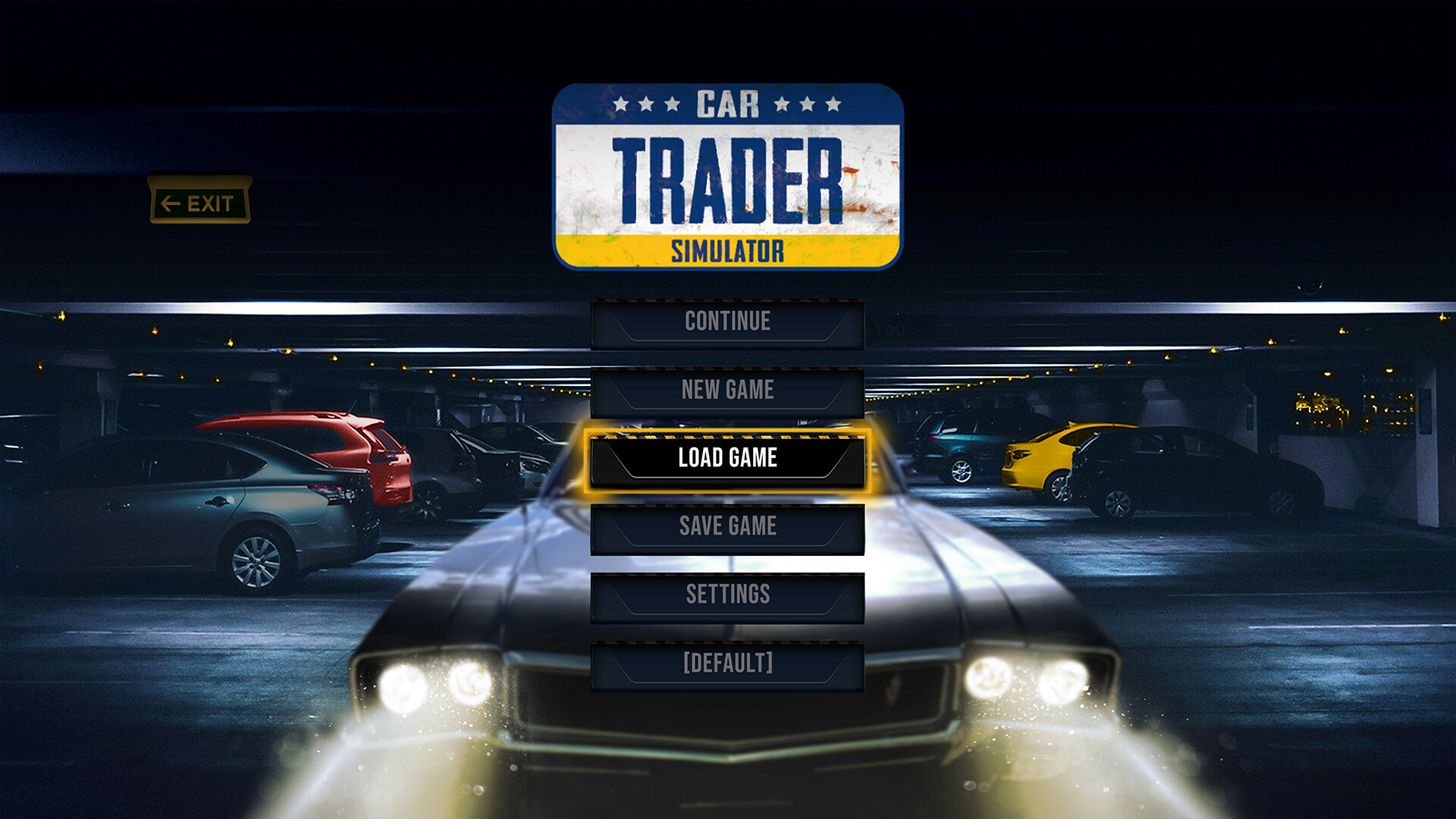 ArtStation - User Interface for game