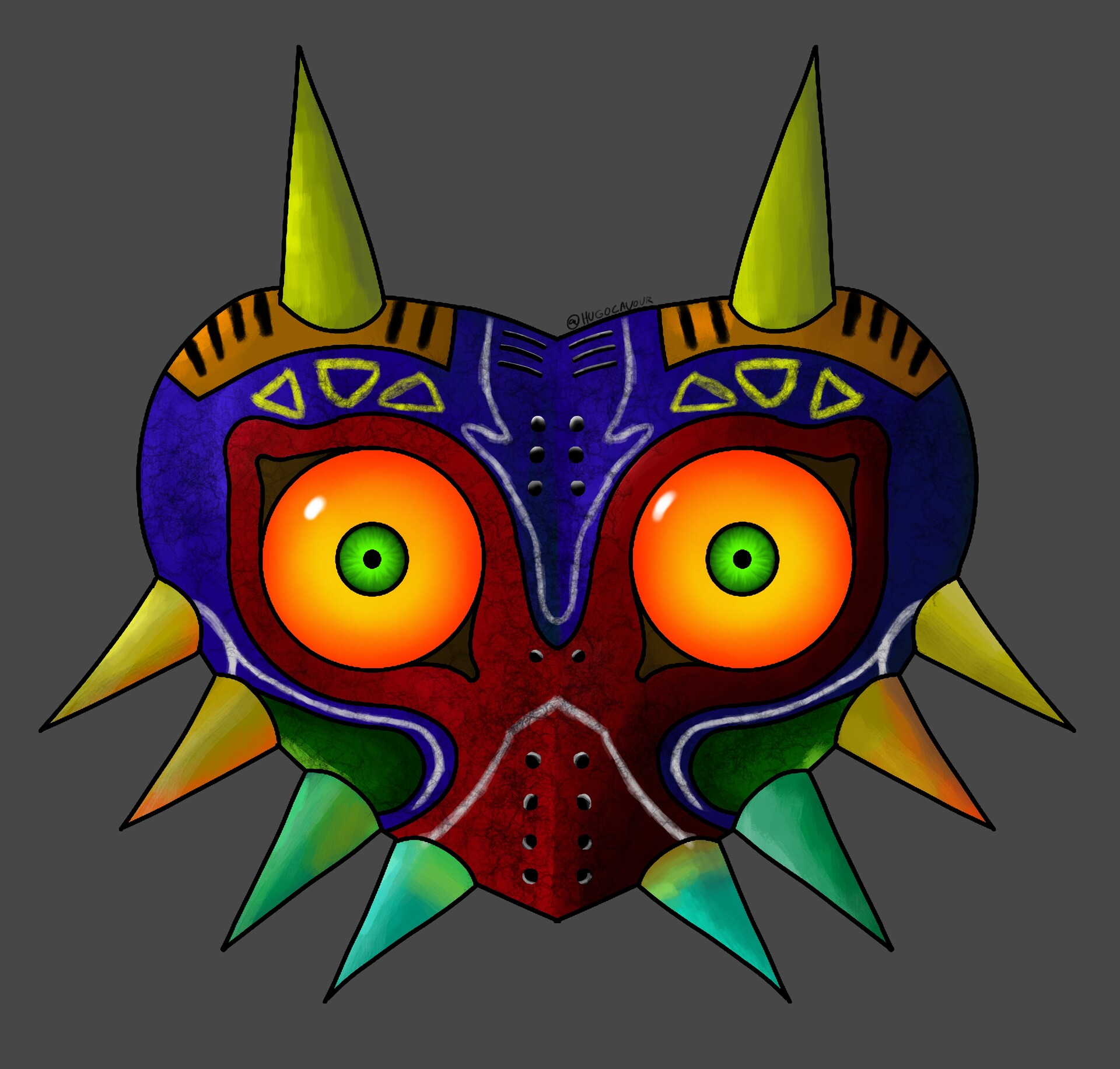 ArtStation - Majora's Mask
