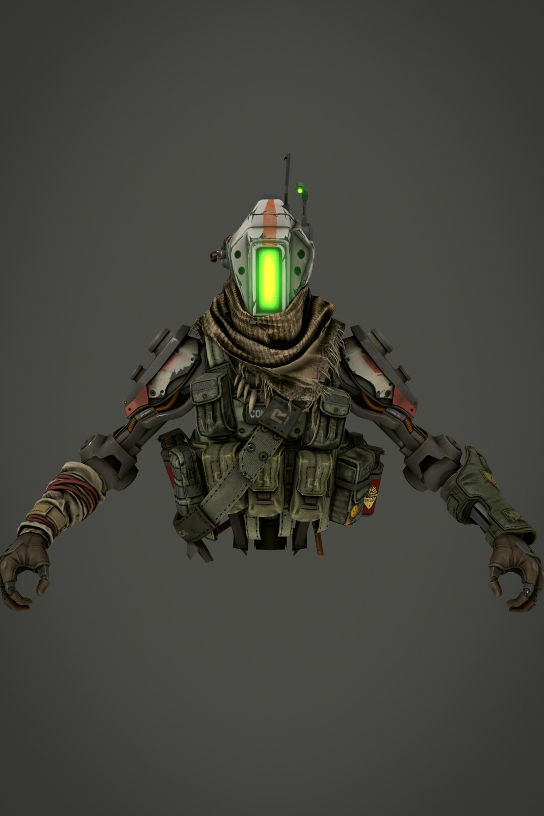 Josue Tovar - Phase Shift Pilot fans mode made TitanFall 2