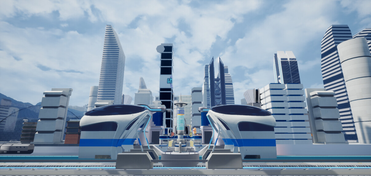 ArtStation - 3D_ArtWork_overwatch_busan