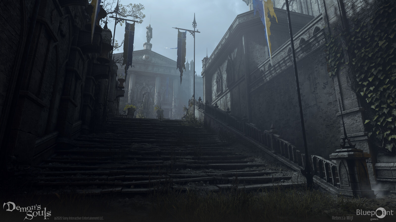 Rebecca Migl - Demon's Souls - Boletarian Palace Environments