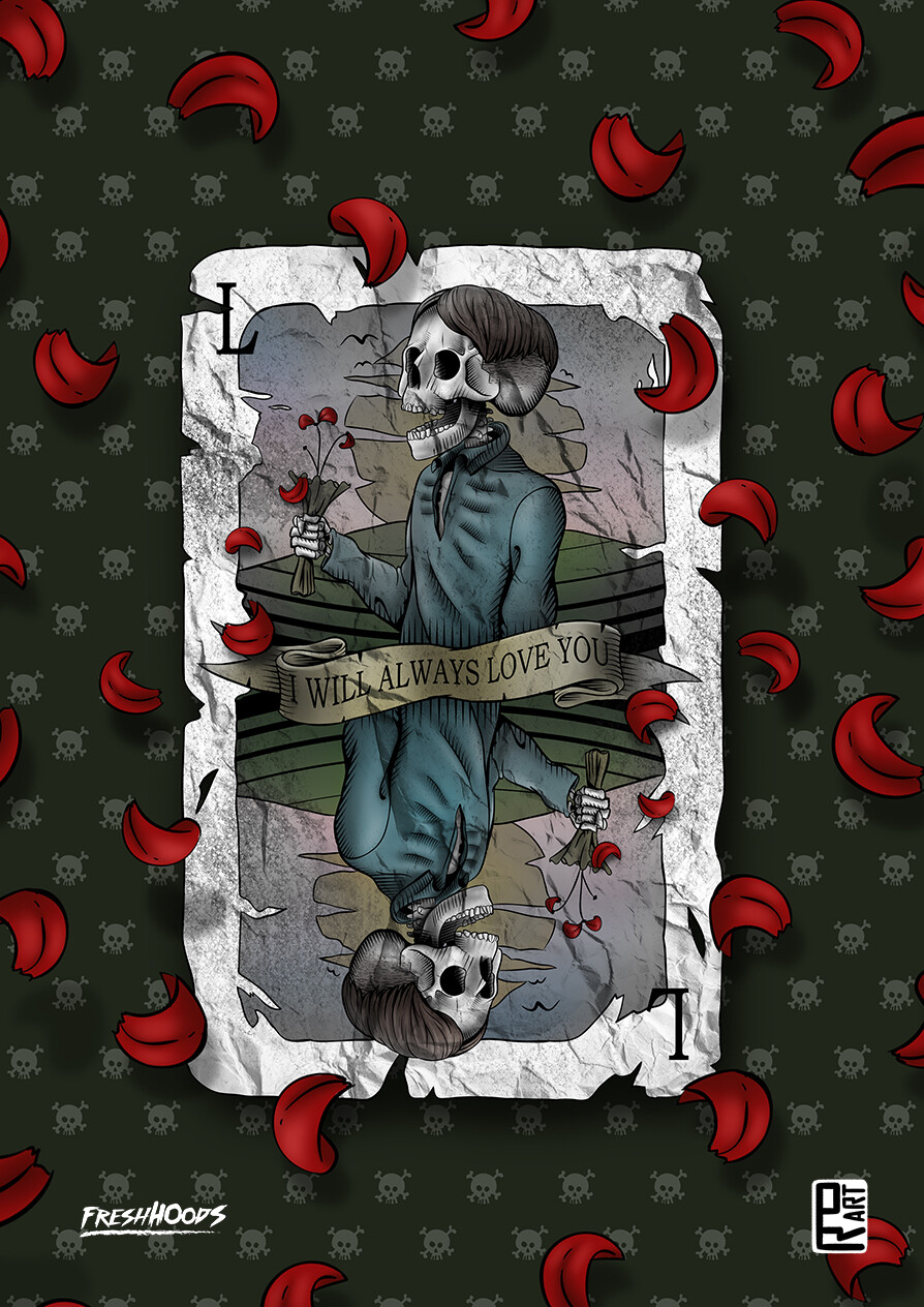 ArtStation - Dead card