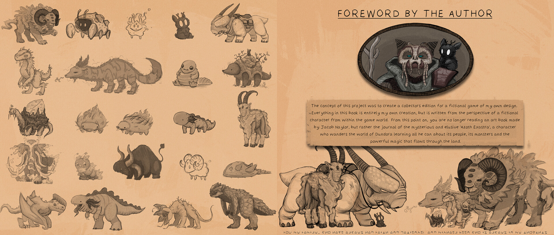 Jacob Naylor - Honours Project 2018: Secrets of Dundora