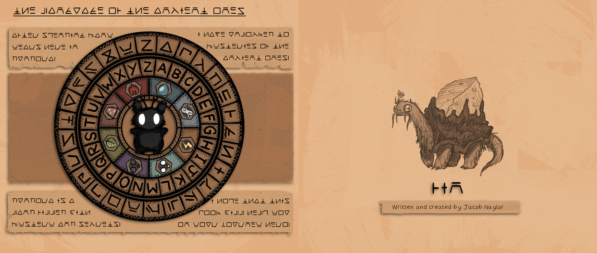 Jacob Naylor - Honours Project 2018: Secrets of Dundora