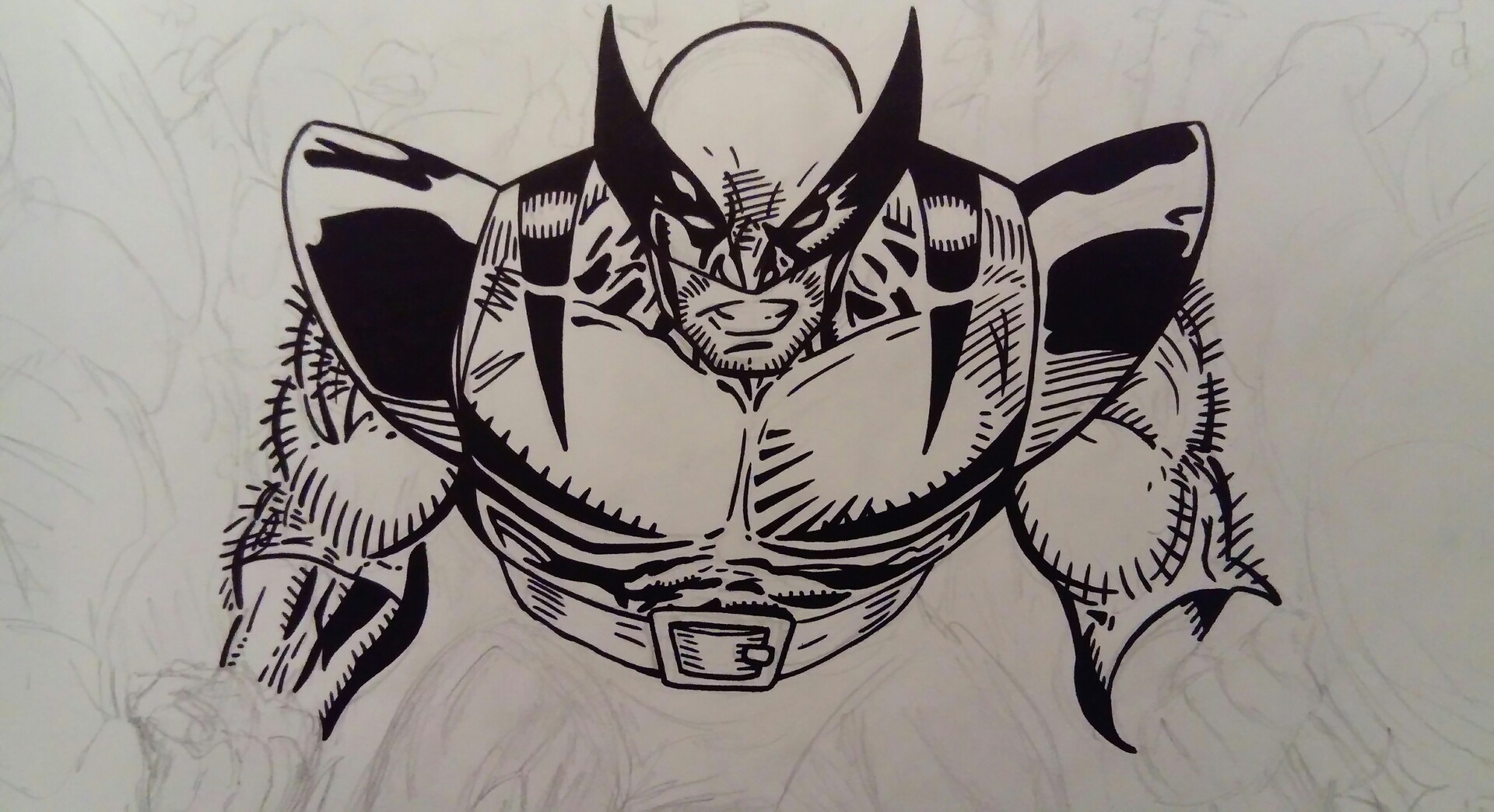 ArtStation - Wolverine