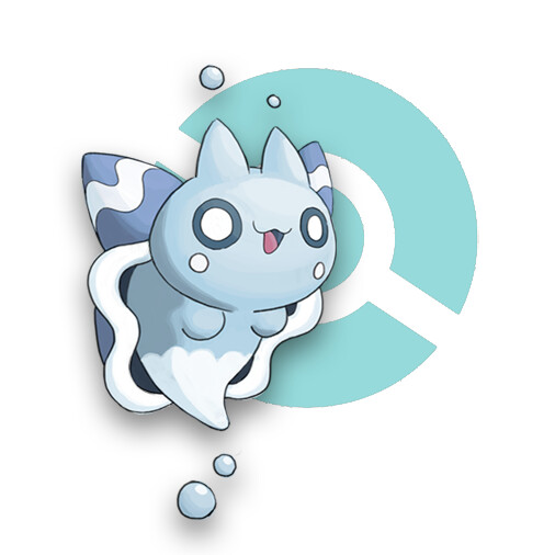 Jacob Naylor - Fakemon Starter: Bubblusk, Sugimori study