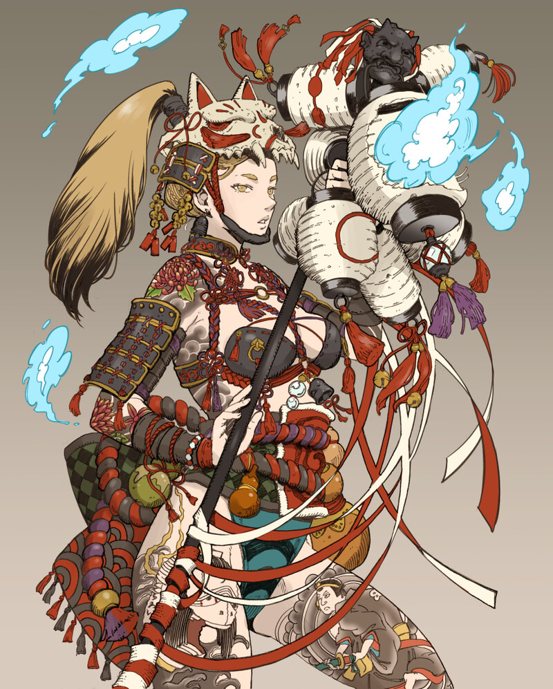 ArtStation - Ricky K