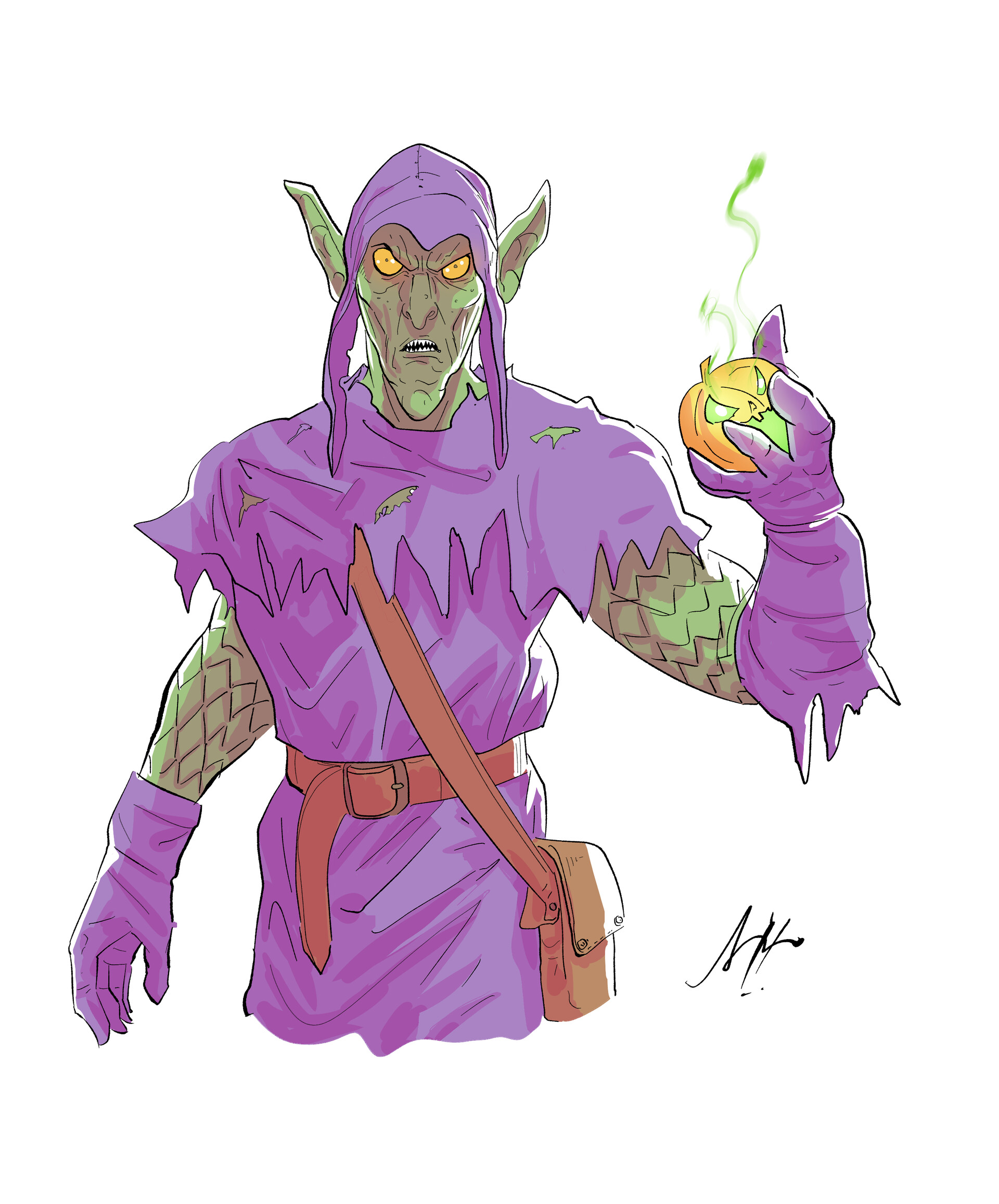 ArtStation - goblin