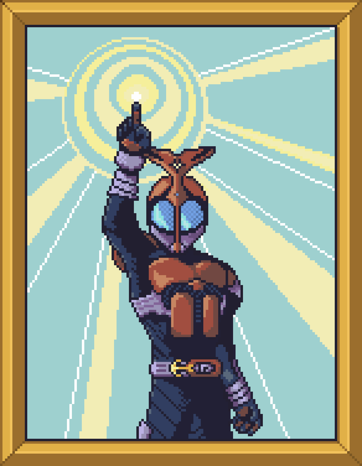 ArtStation - Kamen Rider Kabuto