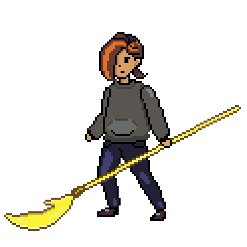 ArtStation - Corrin's Idle Animations