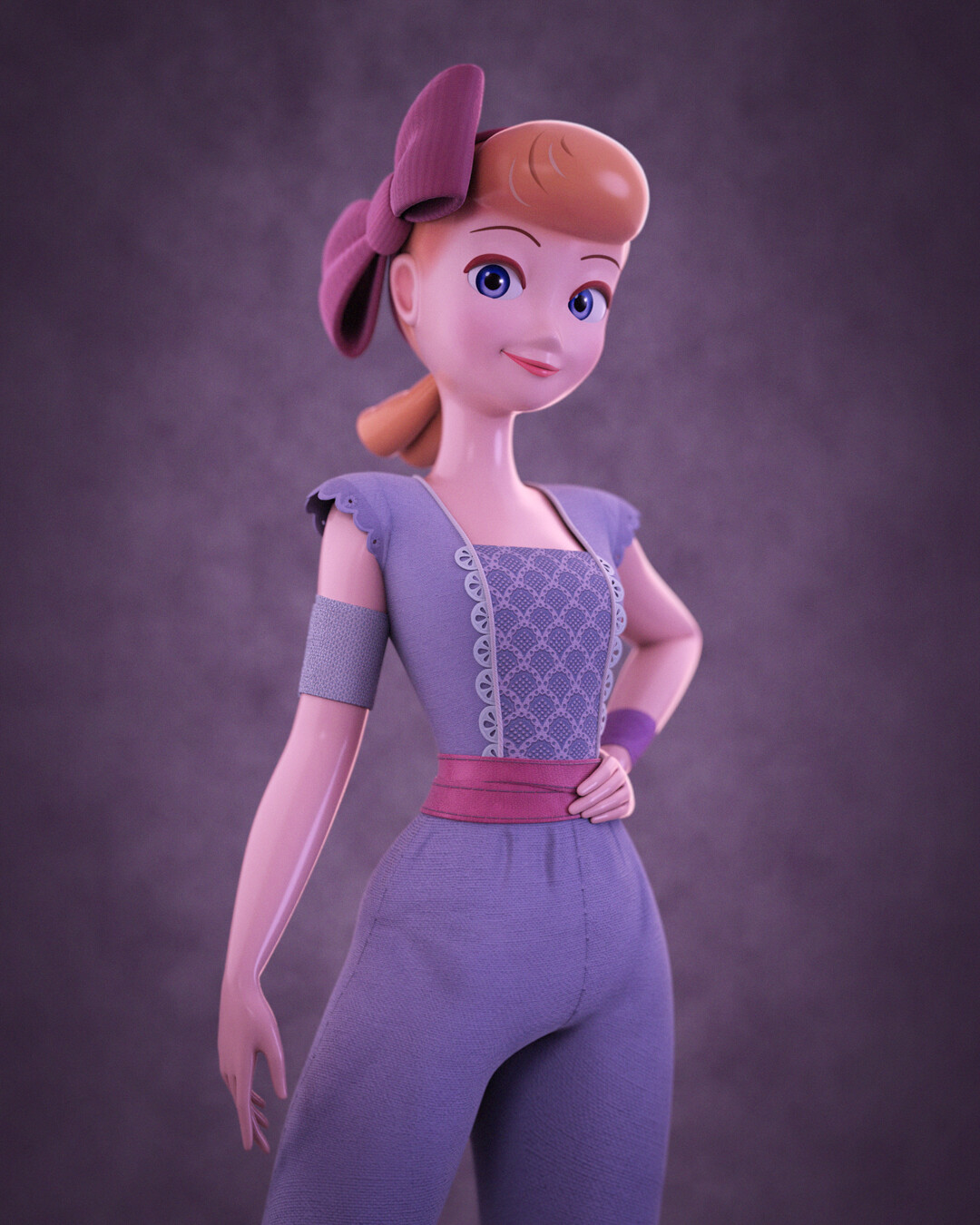 ArtStation - Bo Peep - 3D Model