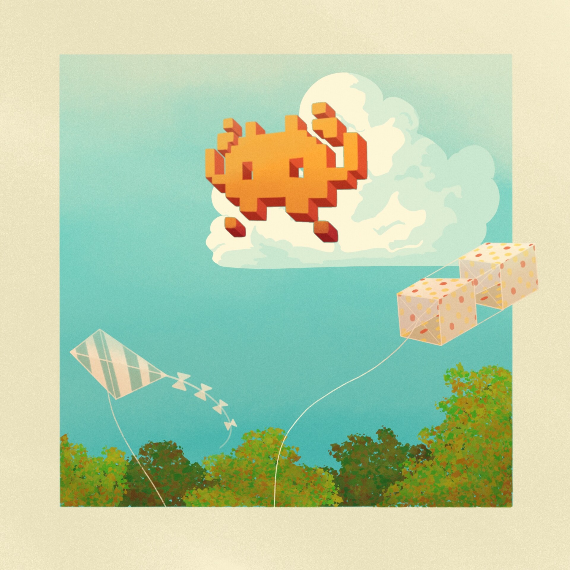 ArtStation - Summer Daydreams