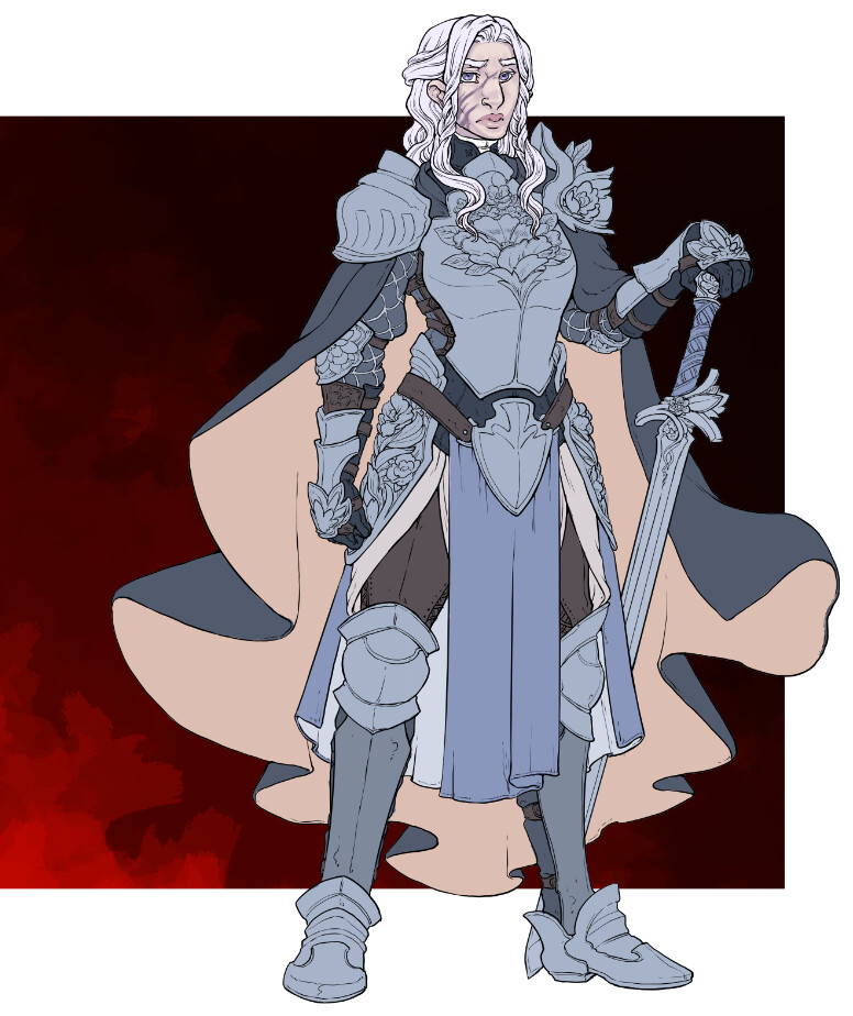 Anna Landin - Rhapsody of Blood: Ysobel