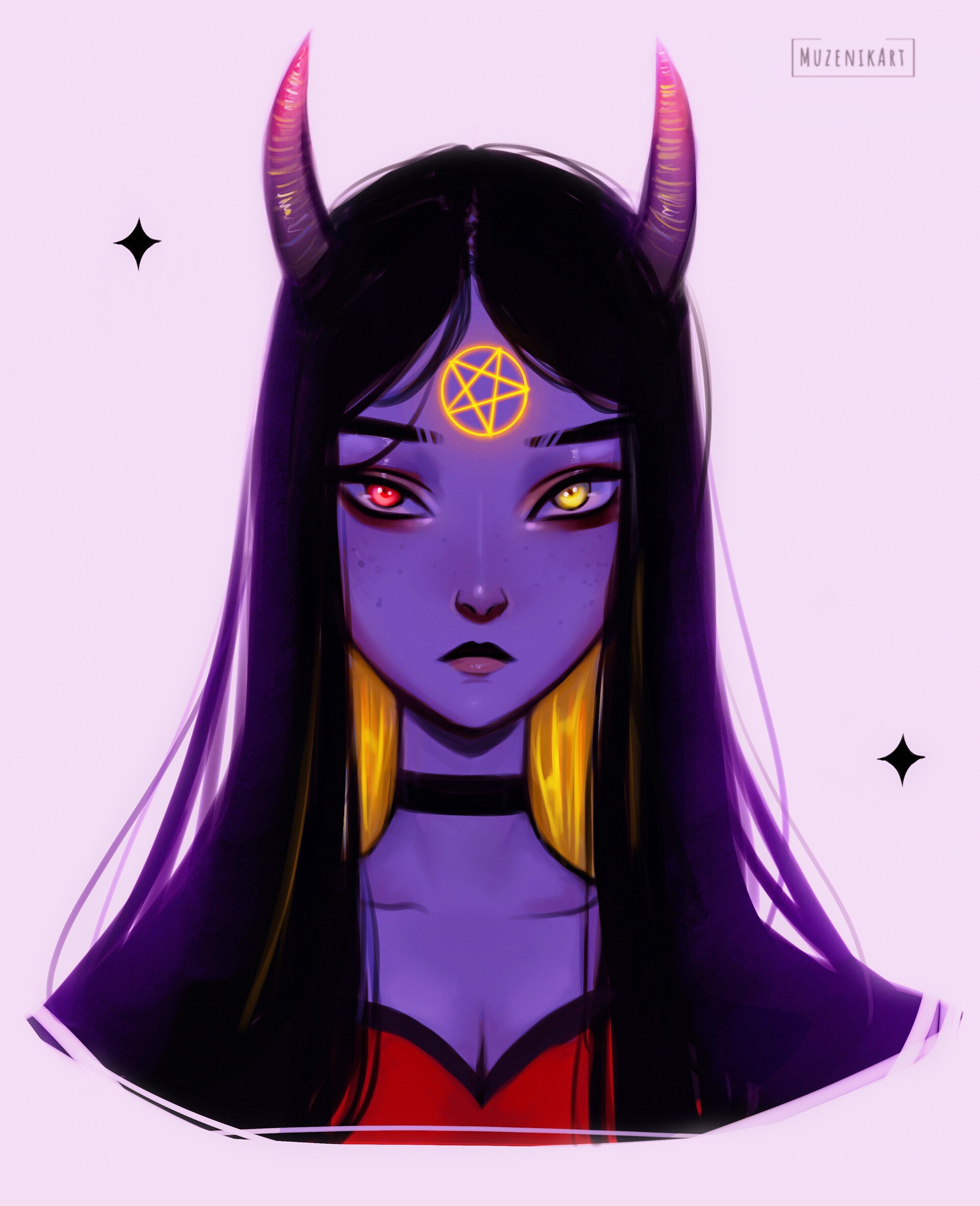 ArtStation - Demon Girl