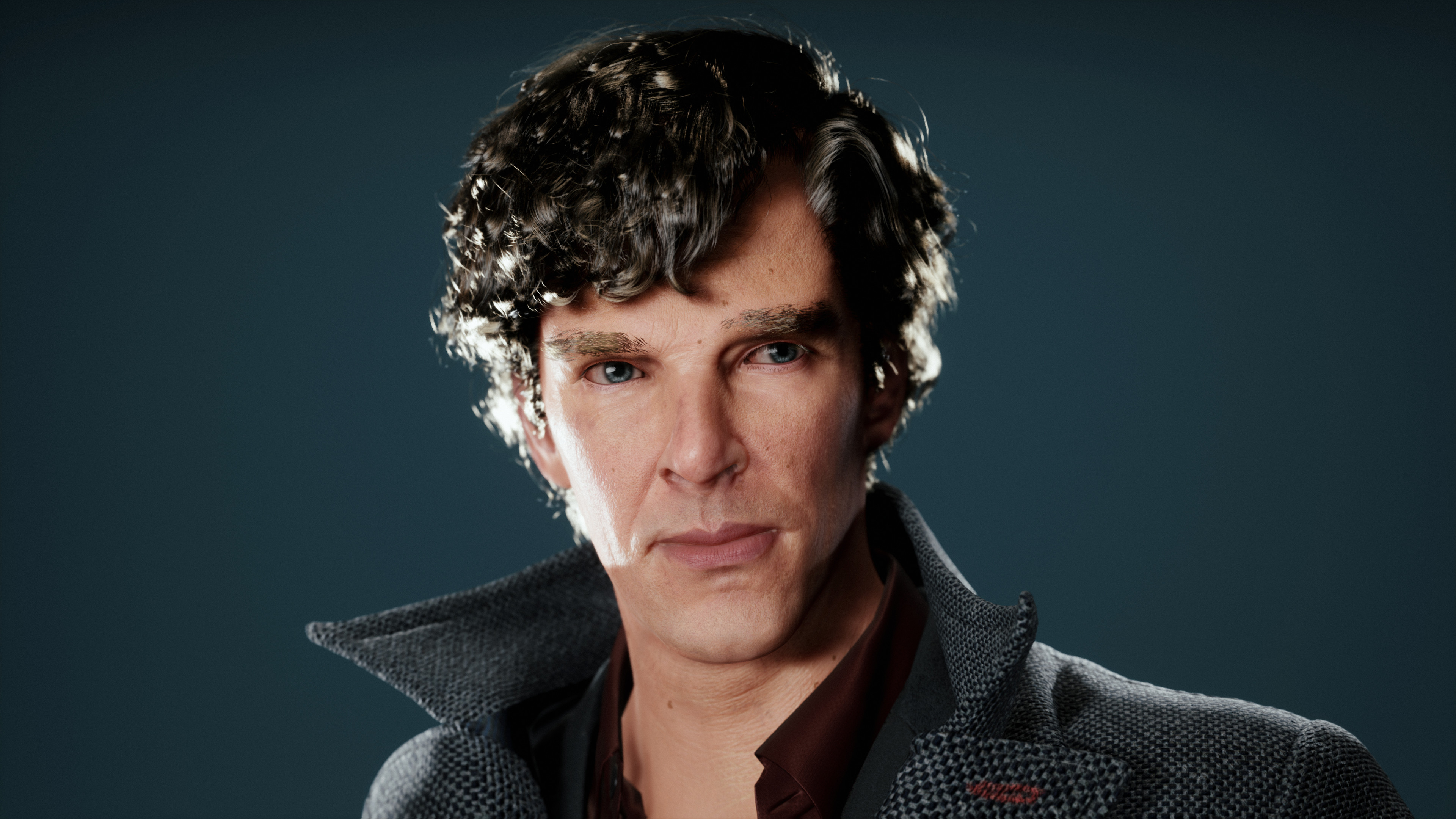 Sherlock Benedict Cumberbatch Eyes