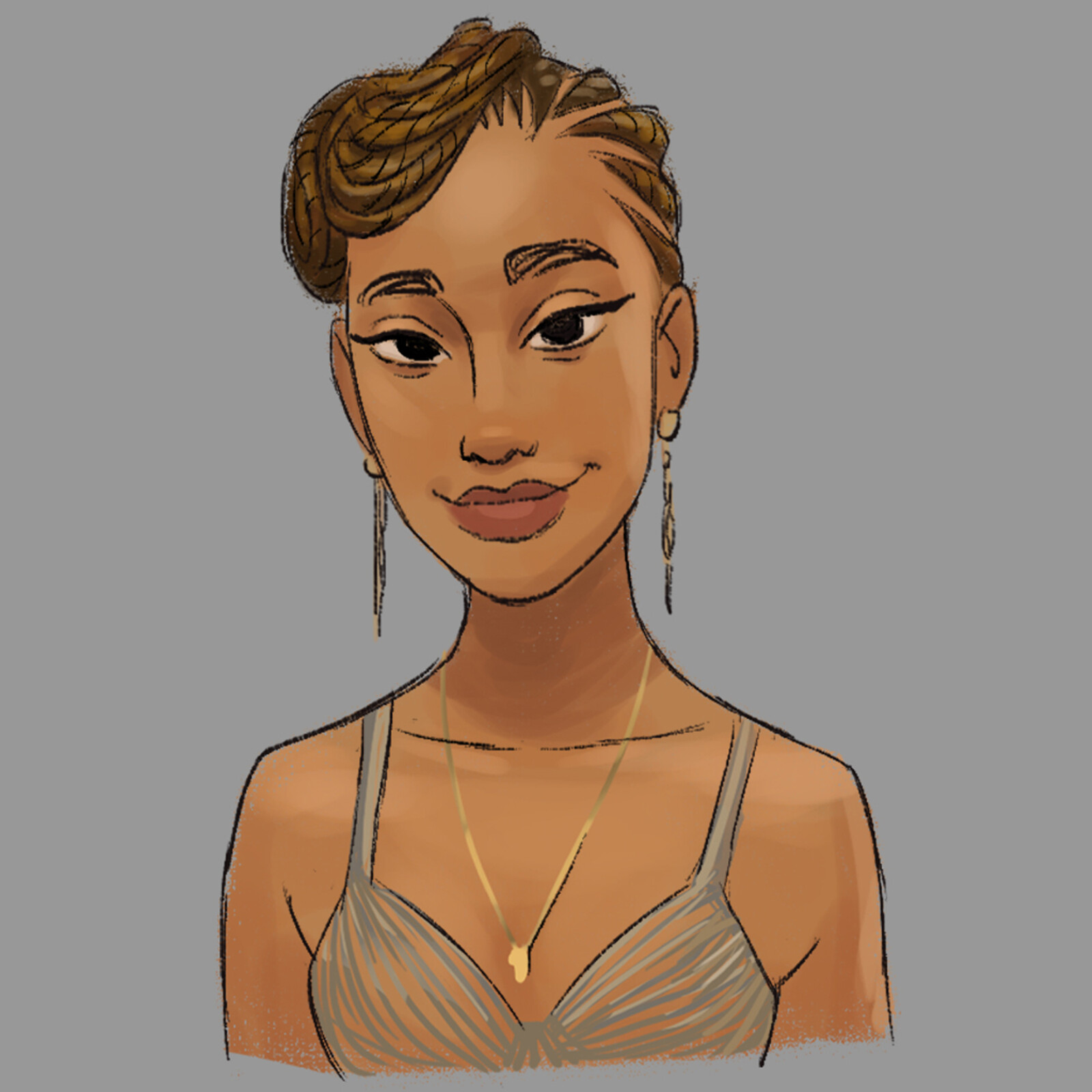 Uzoma Dunkwu - Character Heads