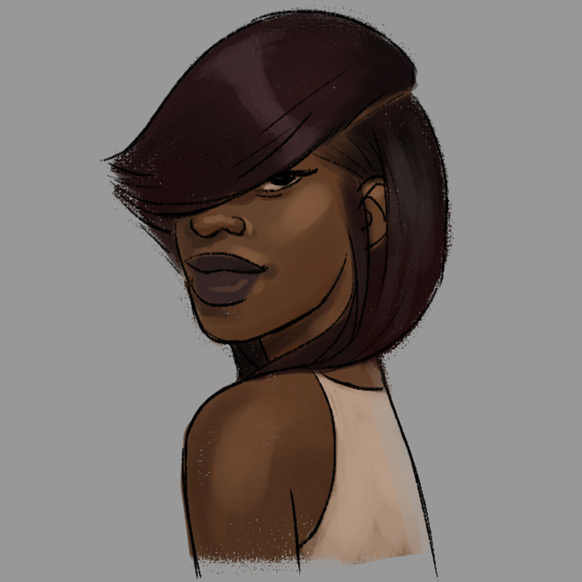 Uzoma Dunkwu - Character Heads