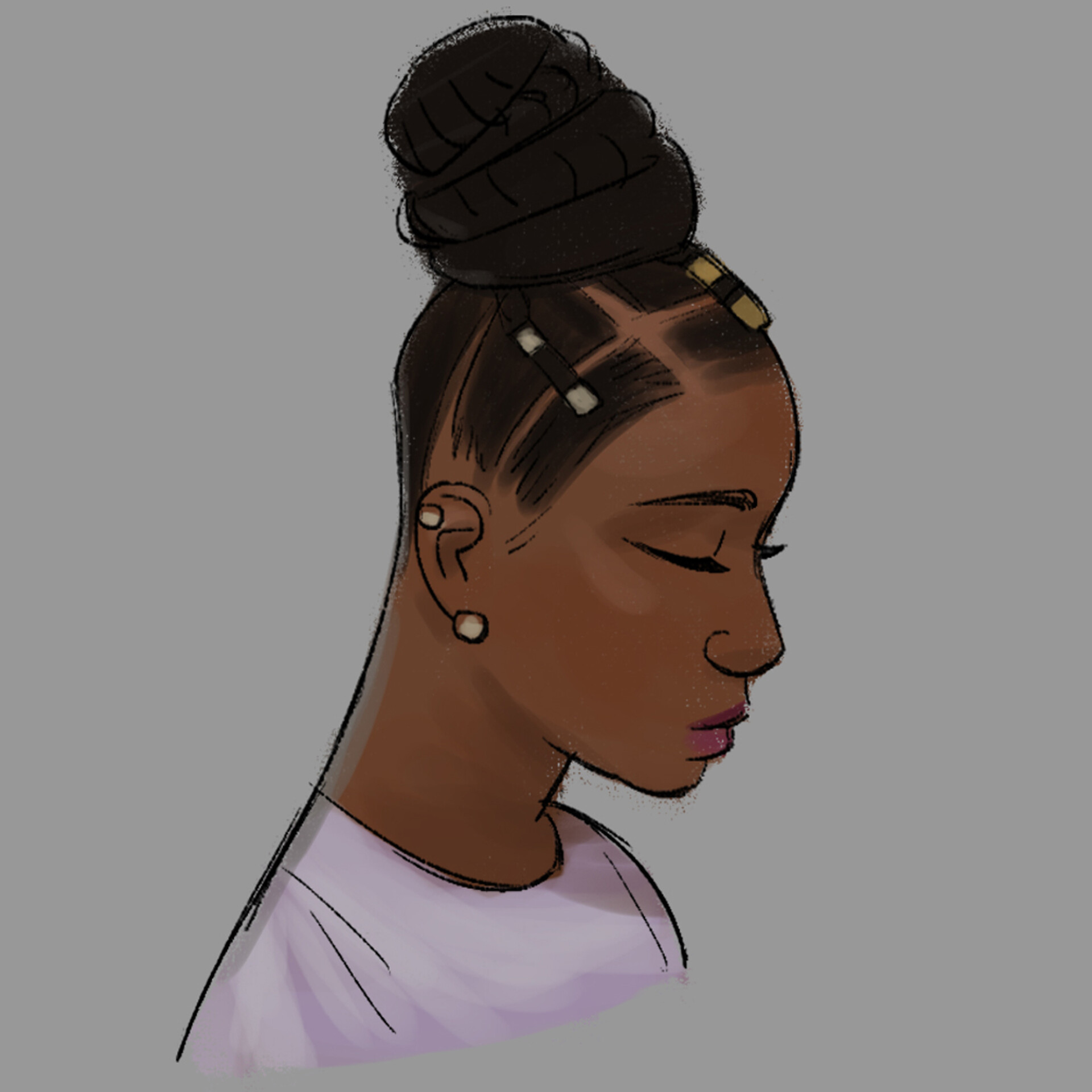 Uzoma Dunkwu - Character Heads