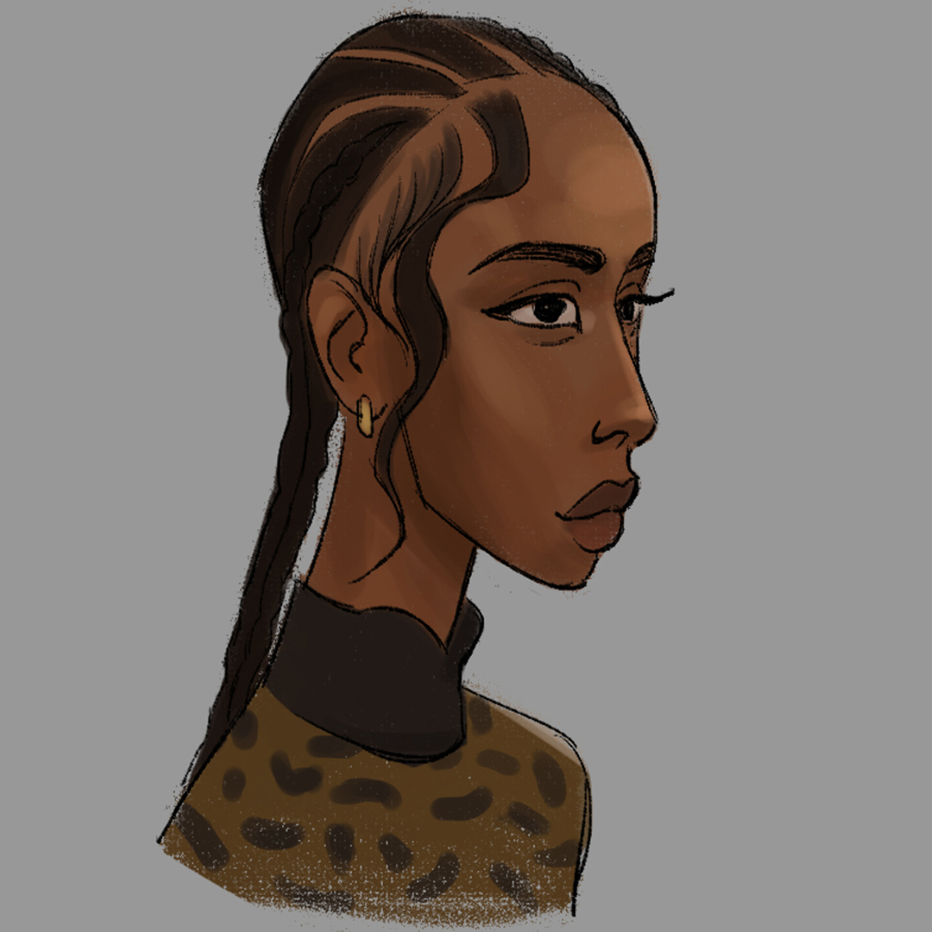 Uzoma Dunkwu - Character Heads