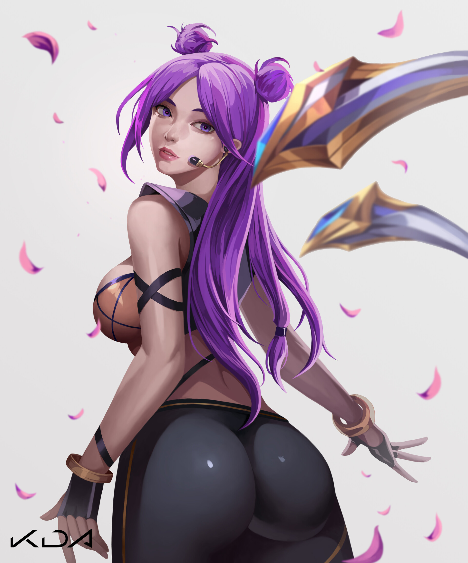 ArtStation - KDA_Kai'Sa