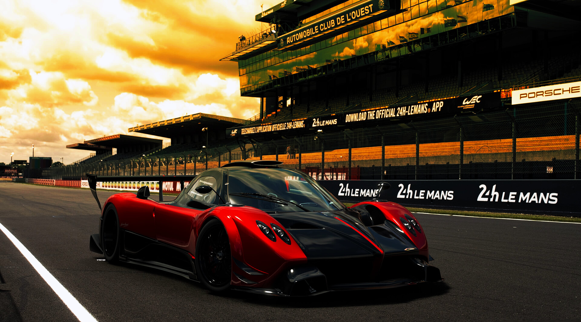 ArtStation - ZONDA R