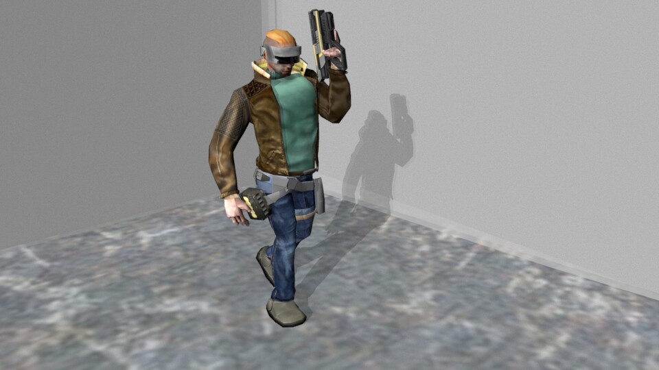 ArtStation - Low polly model for game