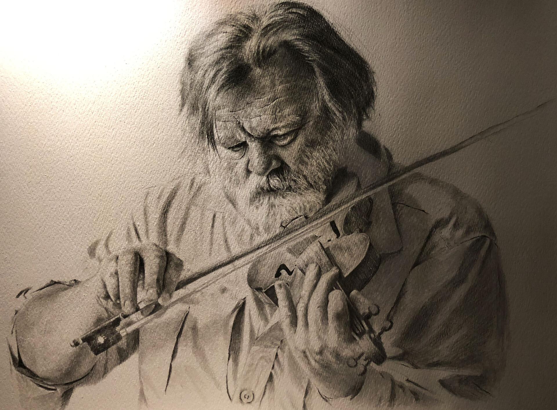 ArtStation - The fiddler