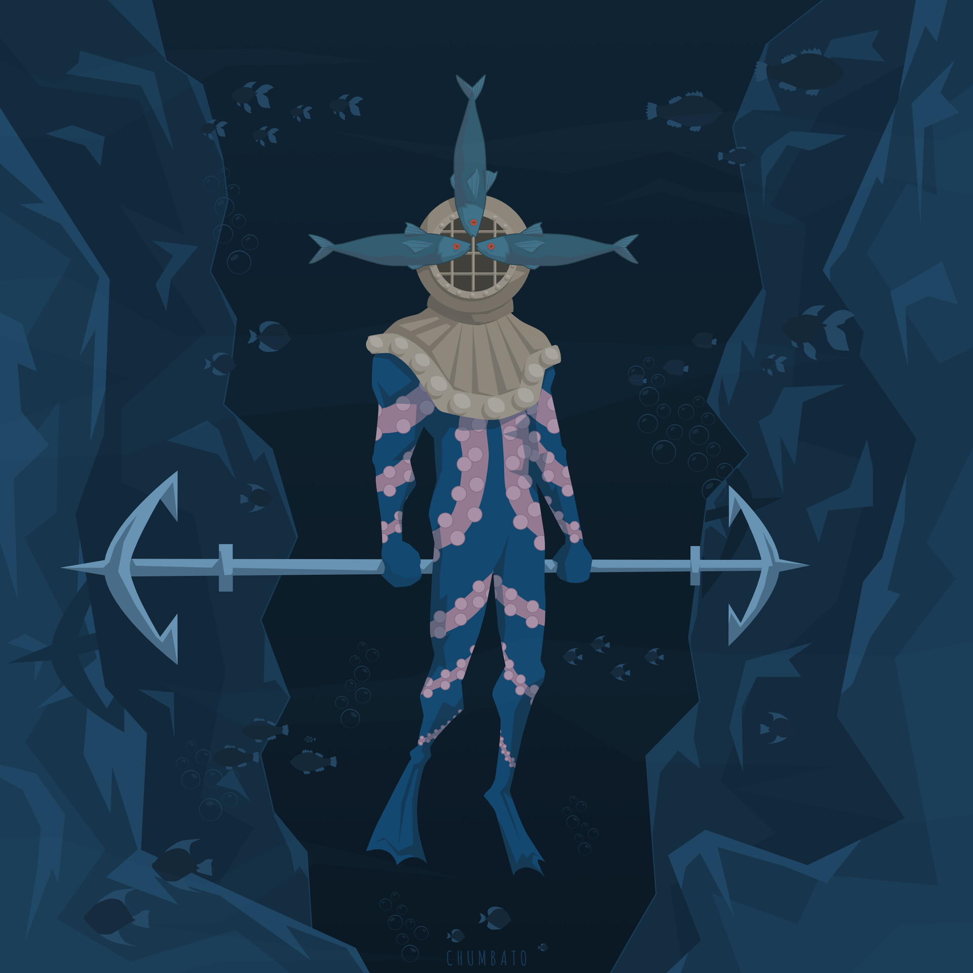 ArtStation - Sea Knight (ver2)