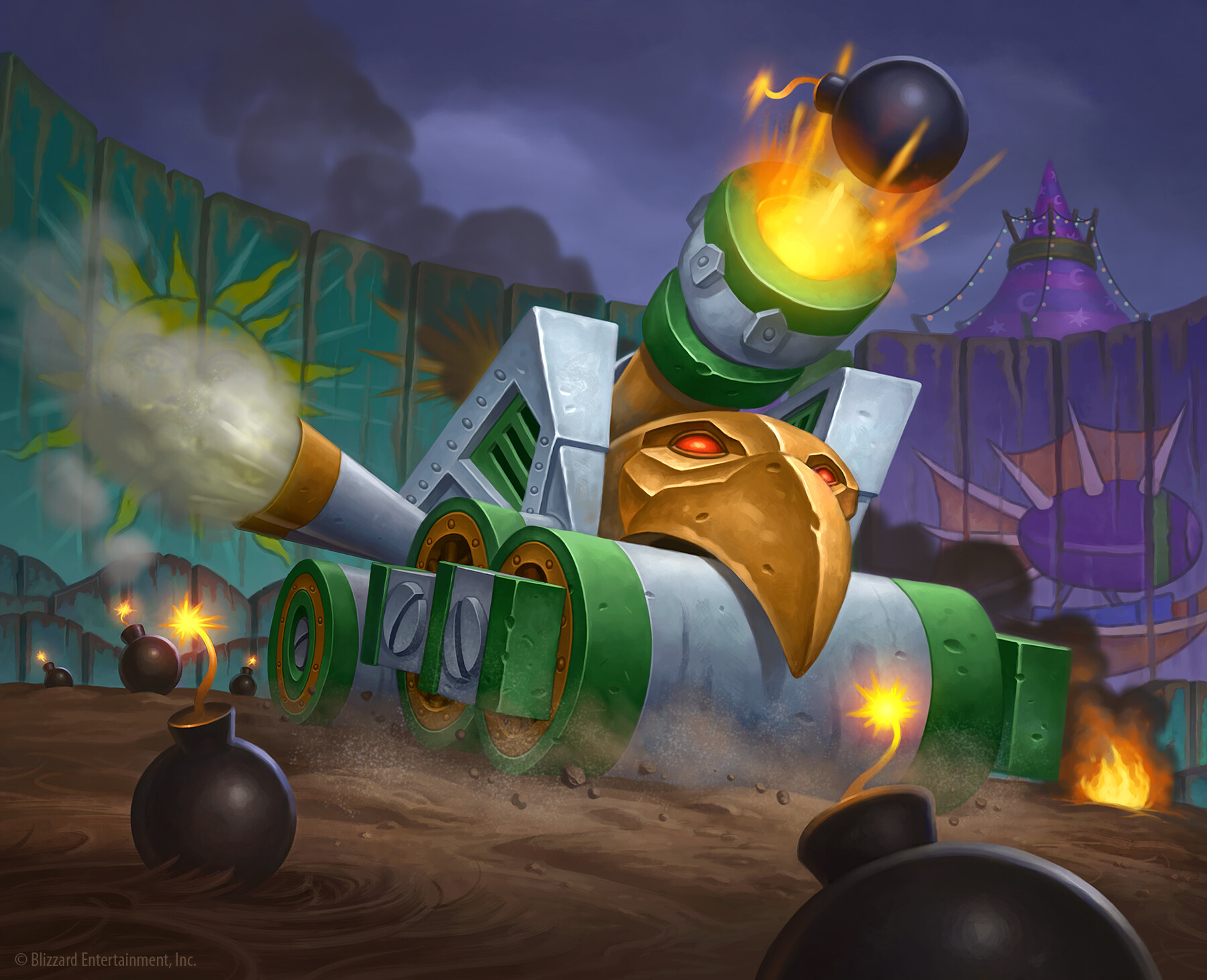 ArtStation - Minefield