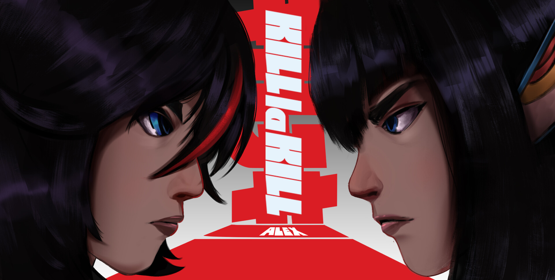 ArtStation - Kill la Kill