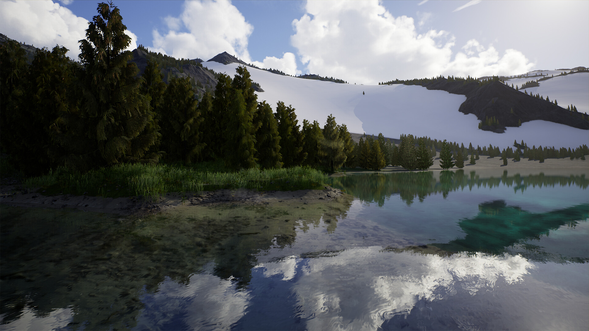 ArtStation - UE4 Landscape practice