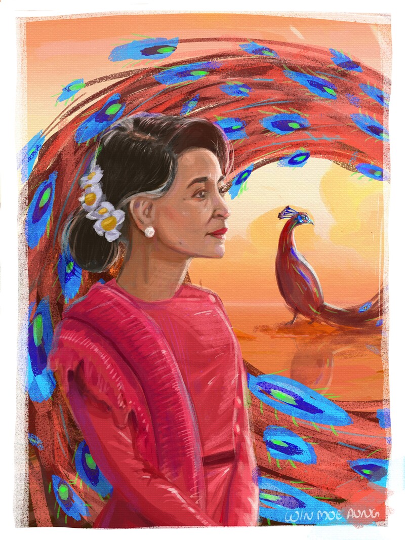 ArtStation - Win Moe Aung