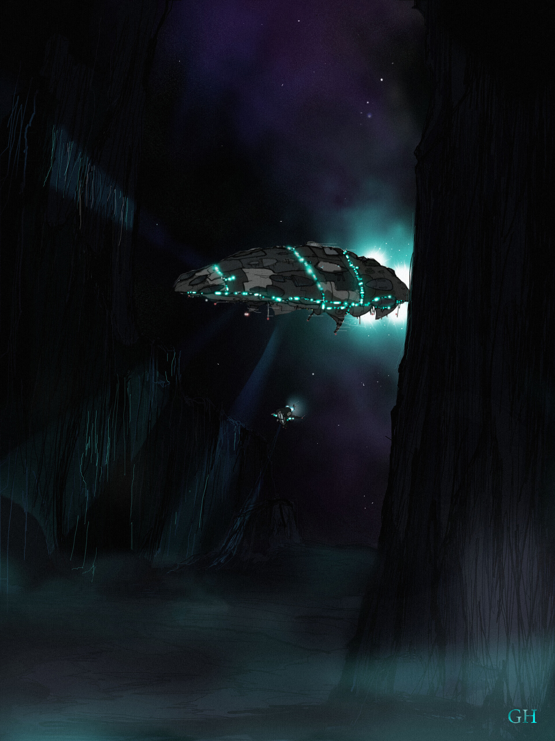 ArtStation - Exploration - Cover D6 Studio