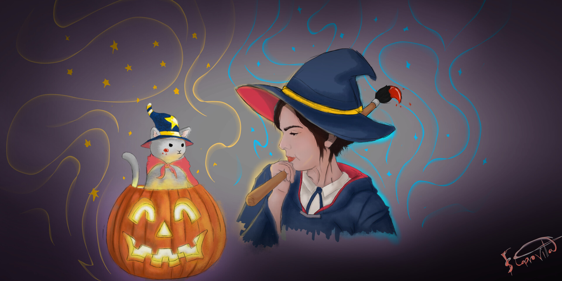 ArtStation - Magic Liih