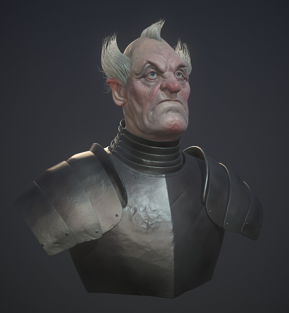ArtStation - Old knight