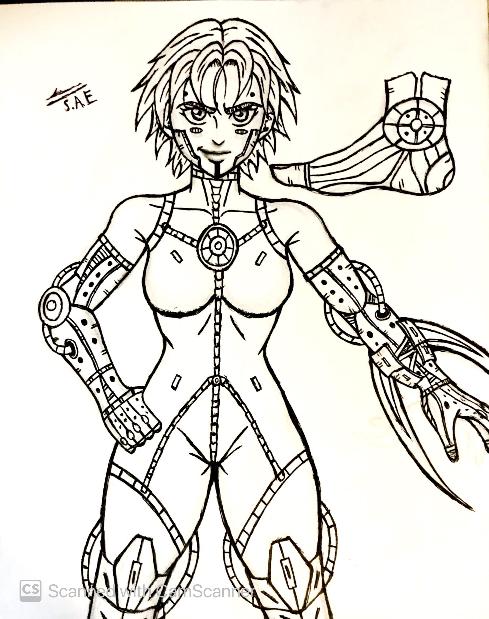 ArtStation - Sona character design