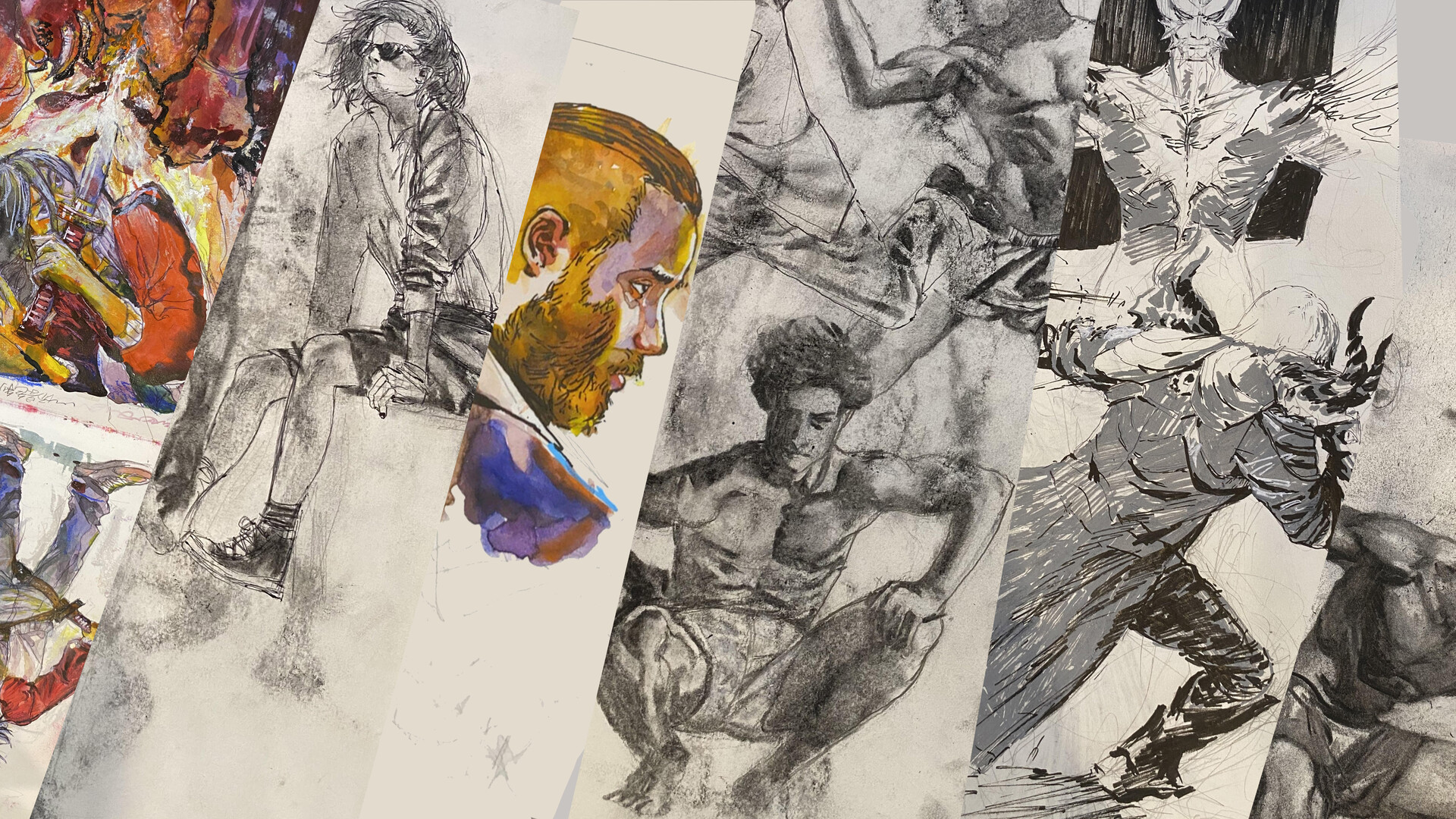 ArtStation - Free drawing collection_01