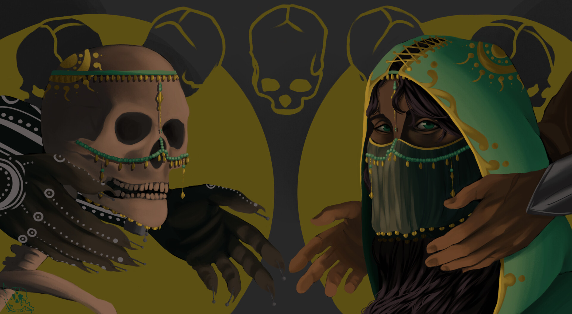 ArtStation - The Fallen One