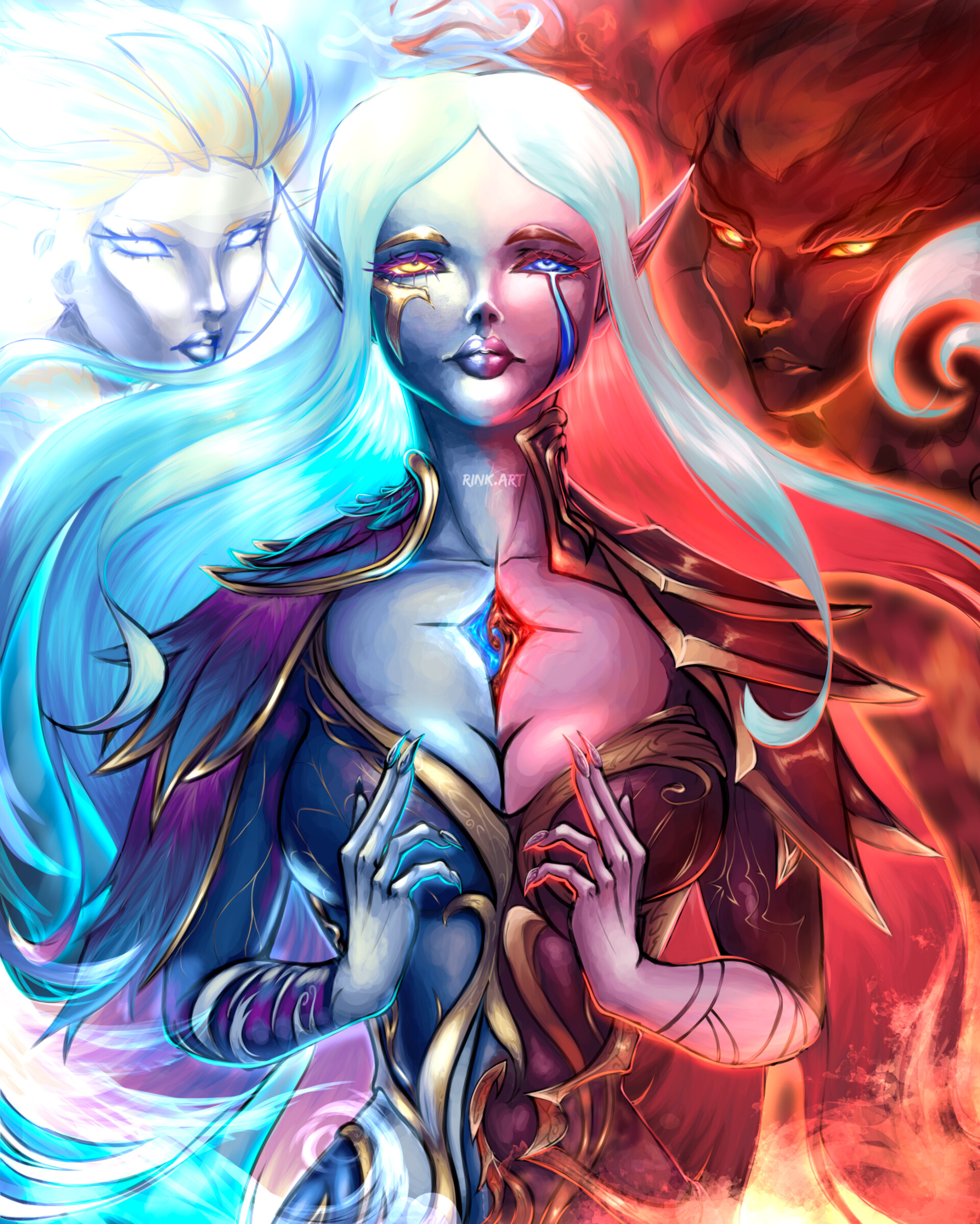 Manuela Frutos (RINKA) - Soraka Dawn/Nightbringer