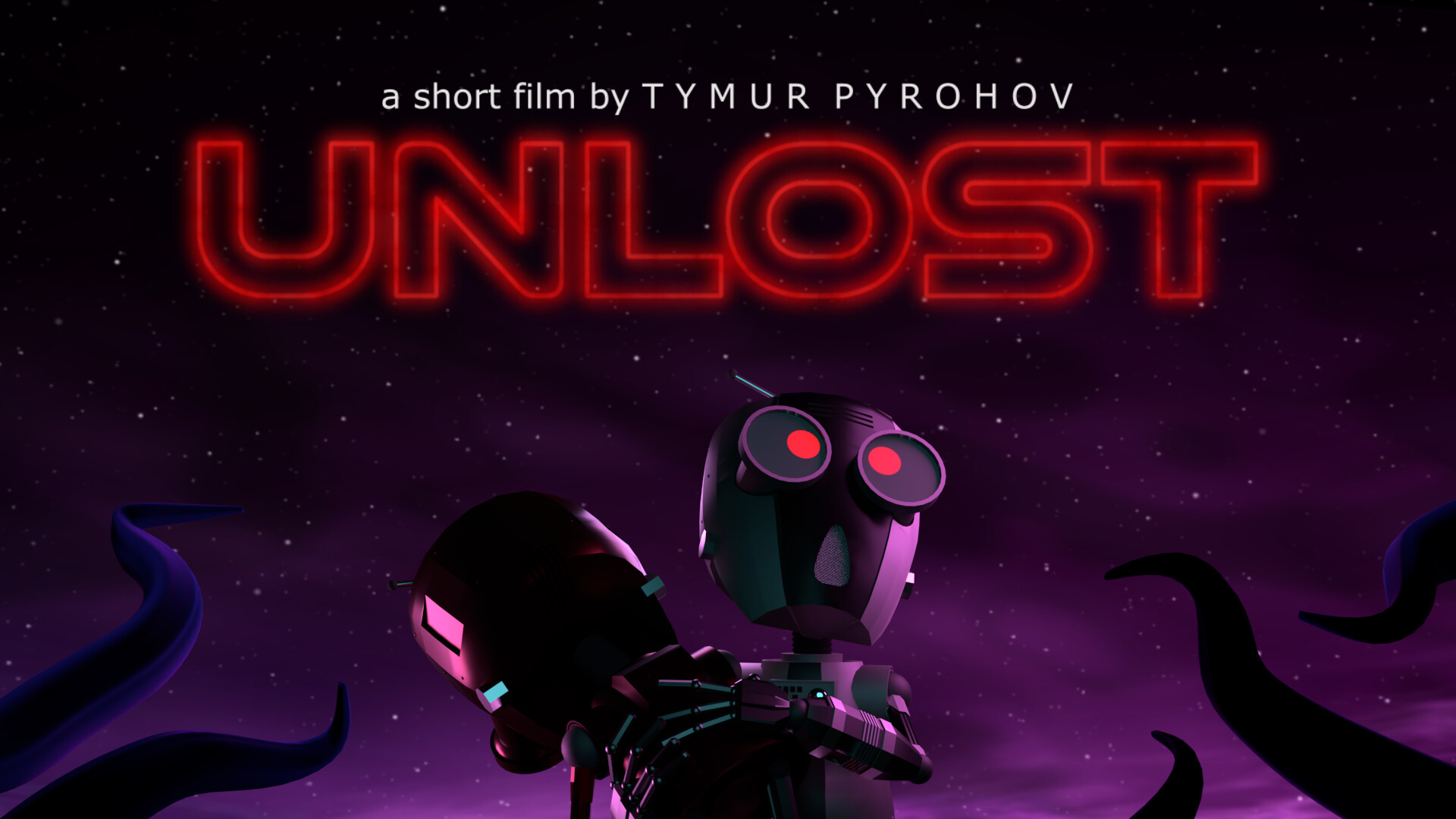 ArtStation - CGI Short Film UNLOST