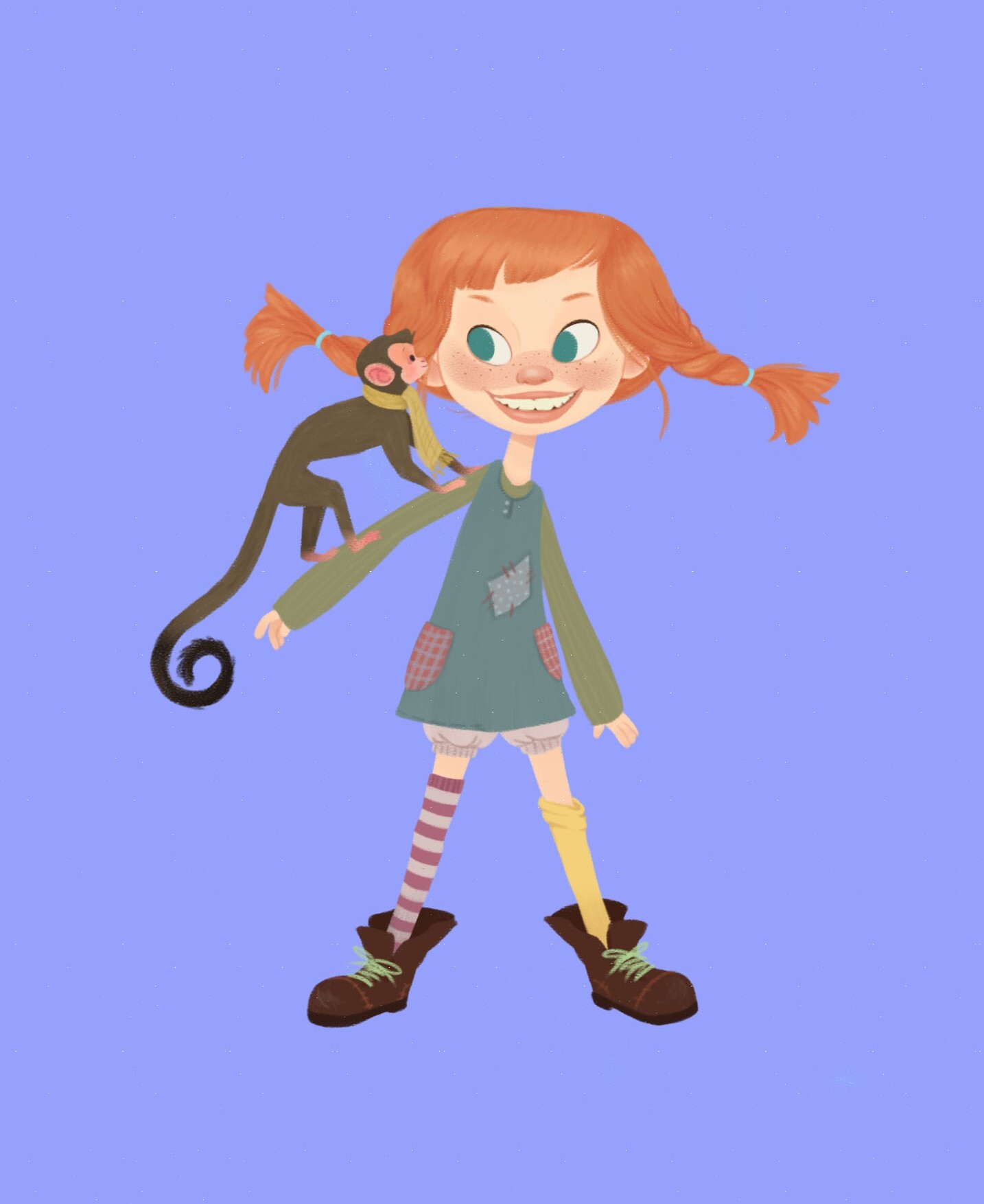 ArtStation - Pippi Longstocking