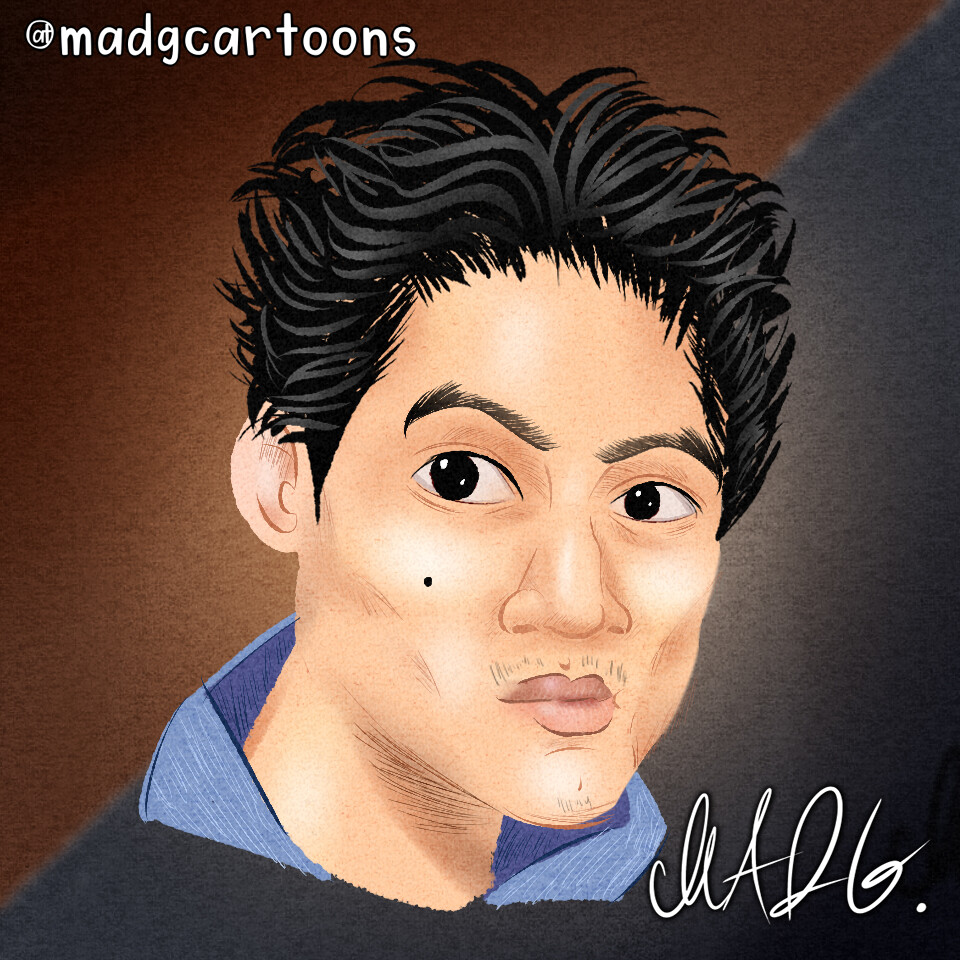 ArtStation - Portraits - Dante Basco