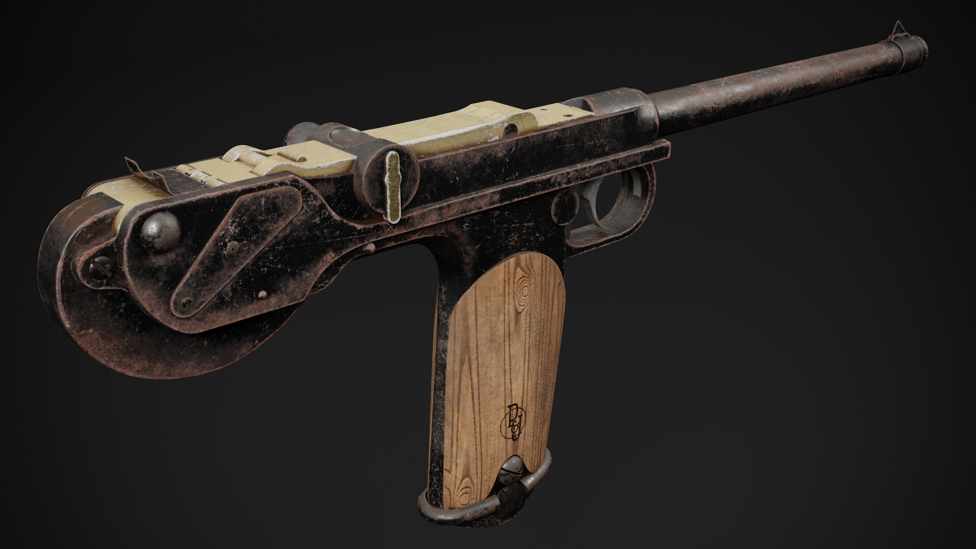 how to draw gun red dead redemption 2