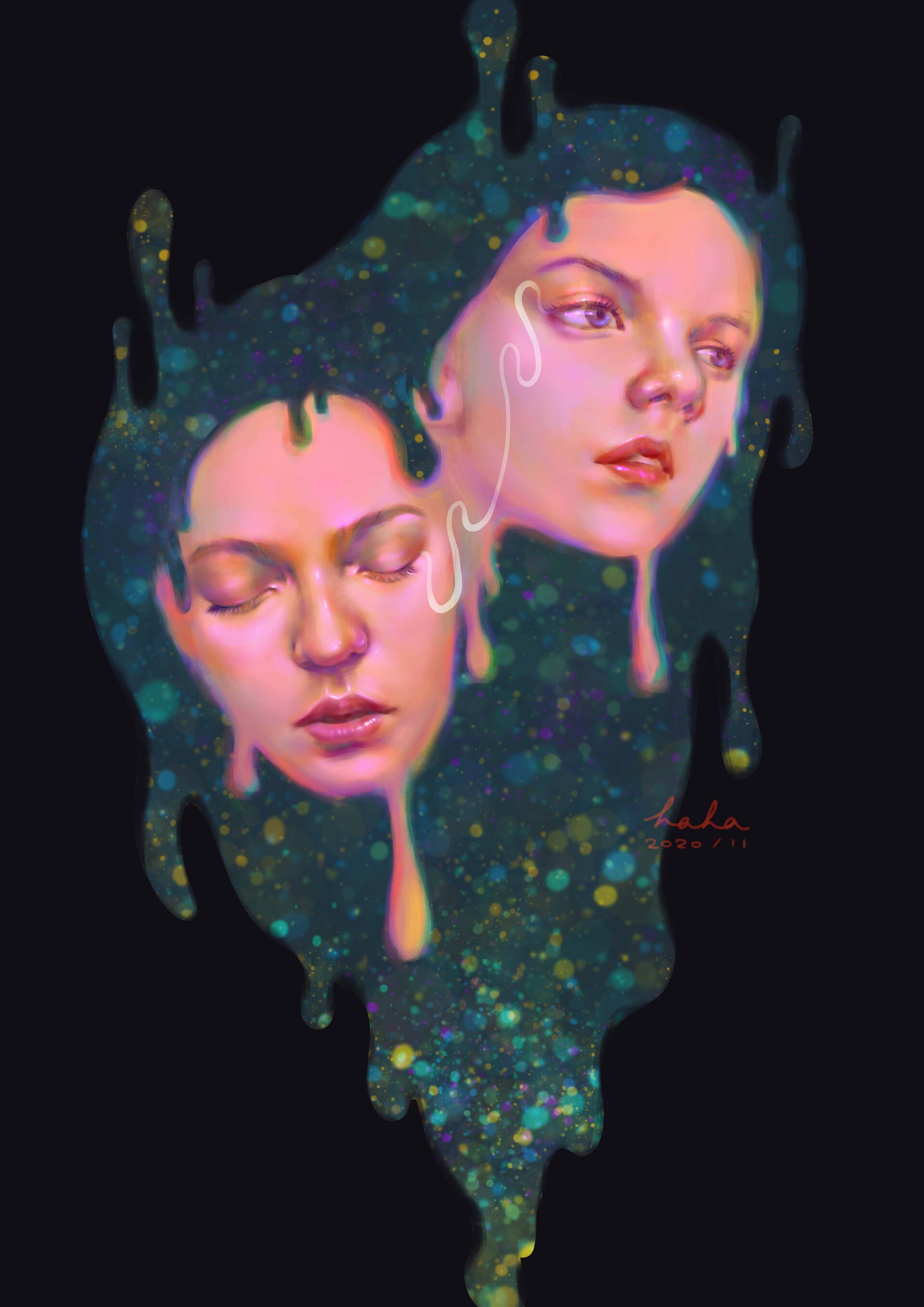 ArtStation - PRACTICE【Connection_2】