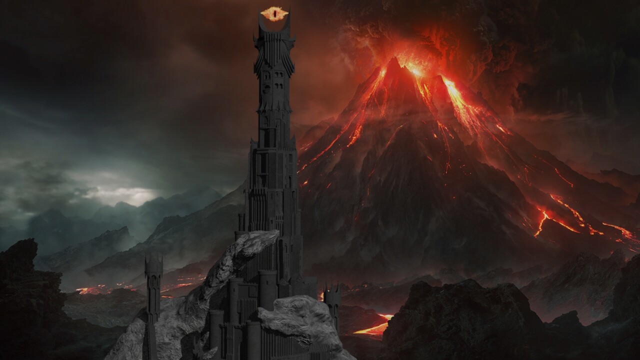 ArtStation - barad dur