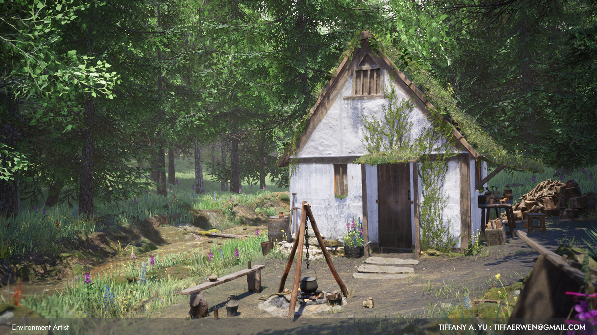 ArtStation - Medieval Time- Set Dressing