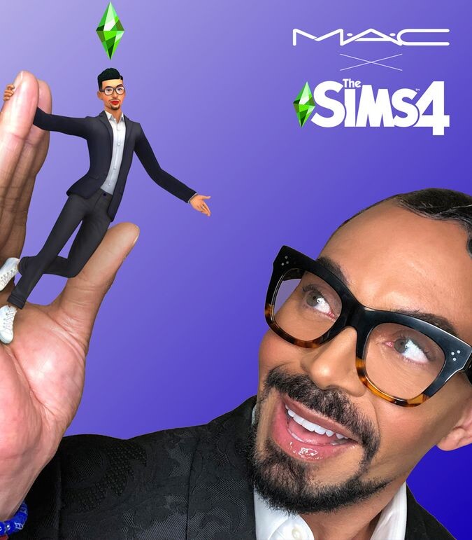 Daniel Akbari - Contract Artist (Sims4)