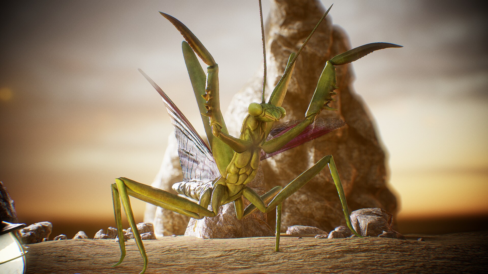 Joseph Simpkin (TheFriedturkey) - Fallout NV - Mantis Remake