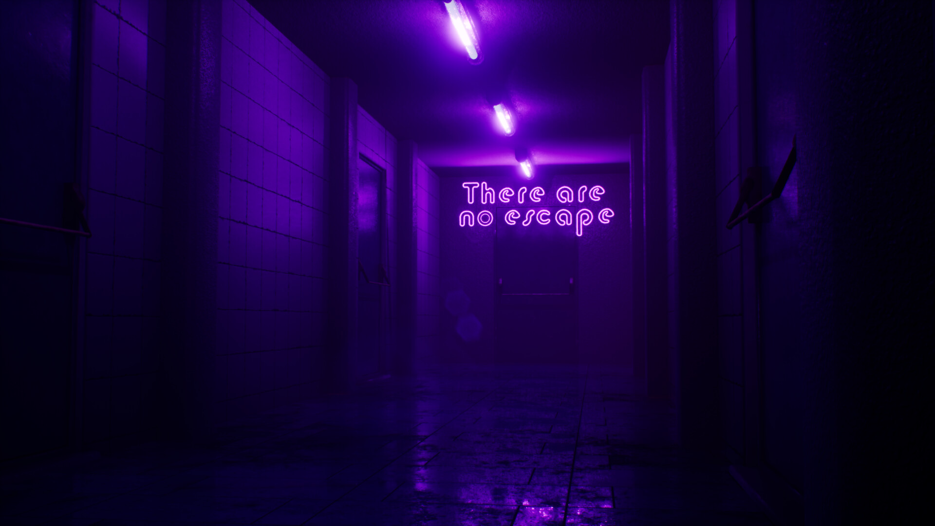 ArtStation - No Escape - UE4