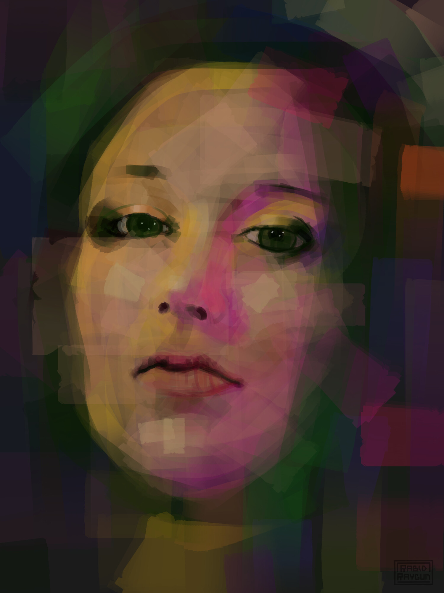 ArtStation - Self Portrait